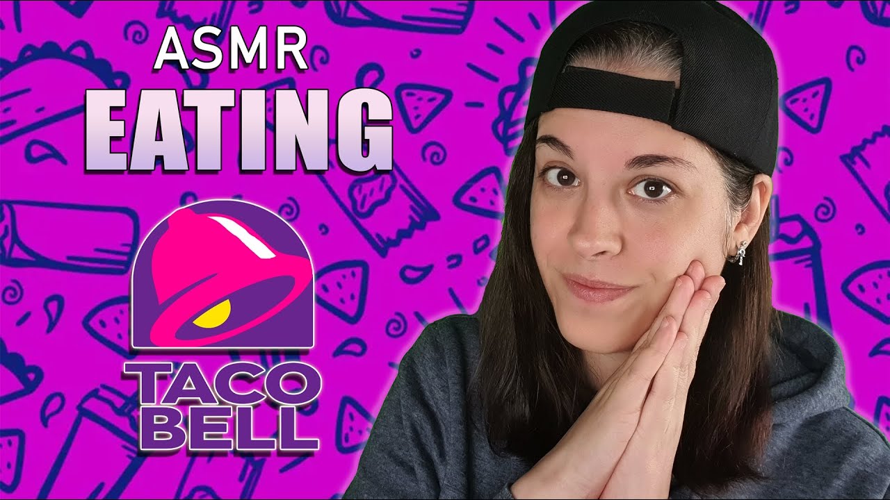 Comiendo TACO BELL 🌯 Eating Gran Burrito | ASMR Español | Alternative ...