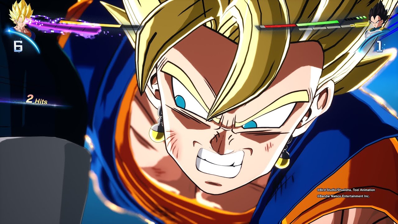 Vegito can become virtually INVINCIBLE in DRAGON BALL: Sparking! ZERO ...