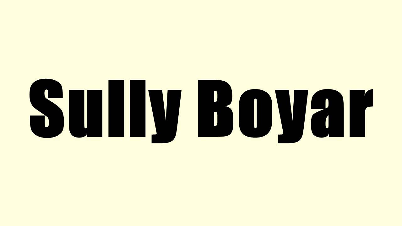 Sully Boyar - YouTube