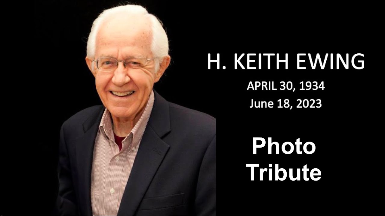 Keith Ewing Photo Tribute (MV) - YouTube