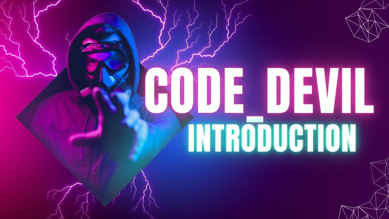 Introduction | New Journy | Code Devil - YouTube