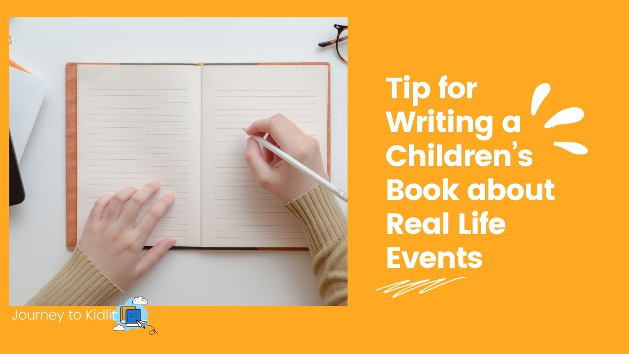 The #1 Thing to Remember When Writing a Picture Book Based on Real ...