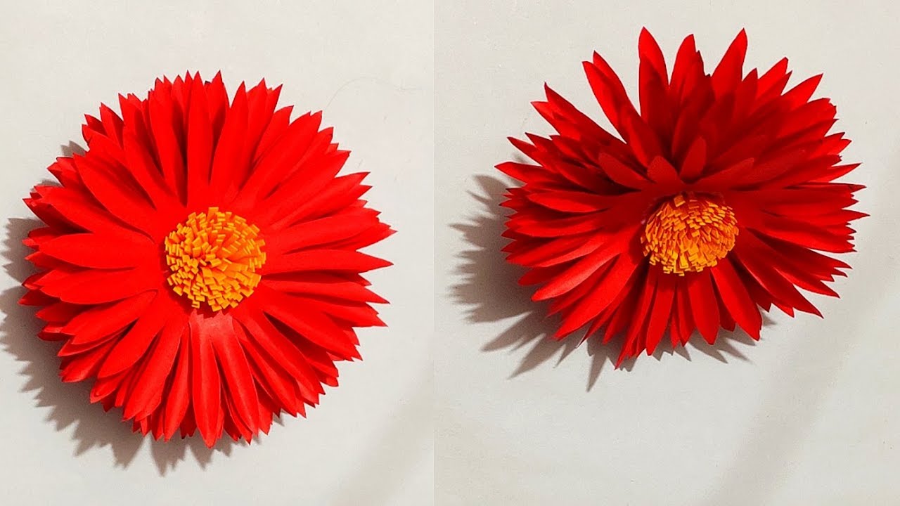 Art and craft, craft work, paper work, paper flower,paper flower, home ...