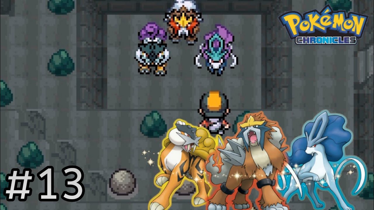 Burn tower aur legendary Beasts ki kahani ! Pokemon gs chronicles ep.13 ...