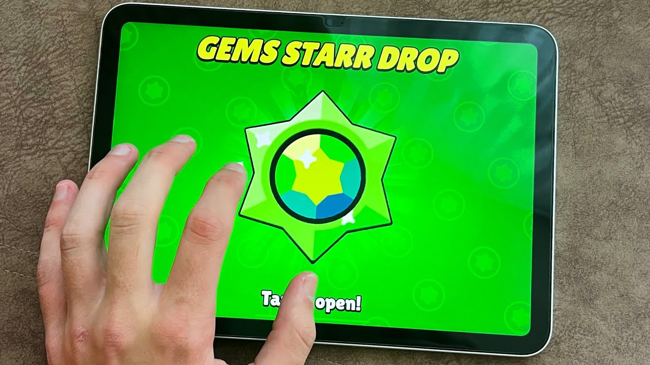 🟢GEMS STARR DROP IS HERE!!?😨|Brawl Stars FREE GIFTS - YouTube