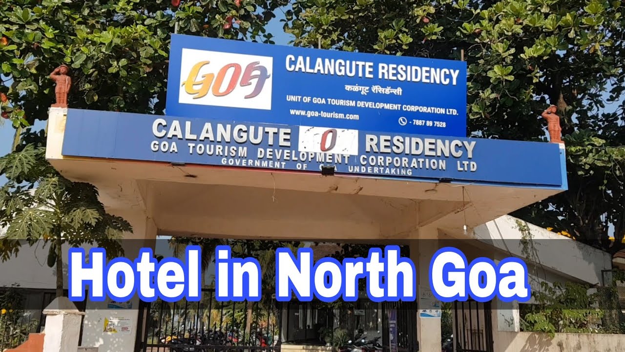 Hotel in North Goa (GTDC) II Calangute Residency II India - YouTube