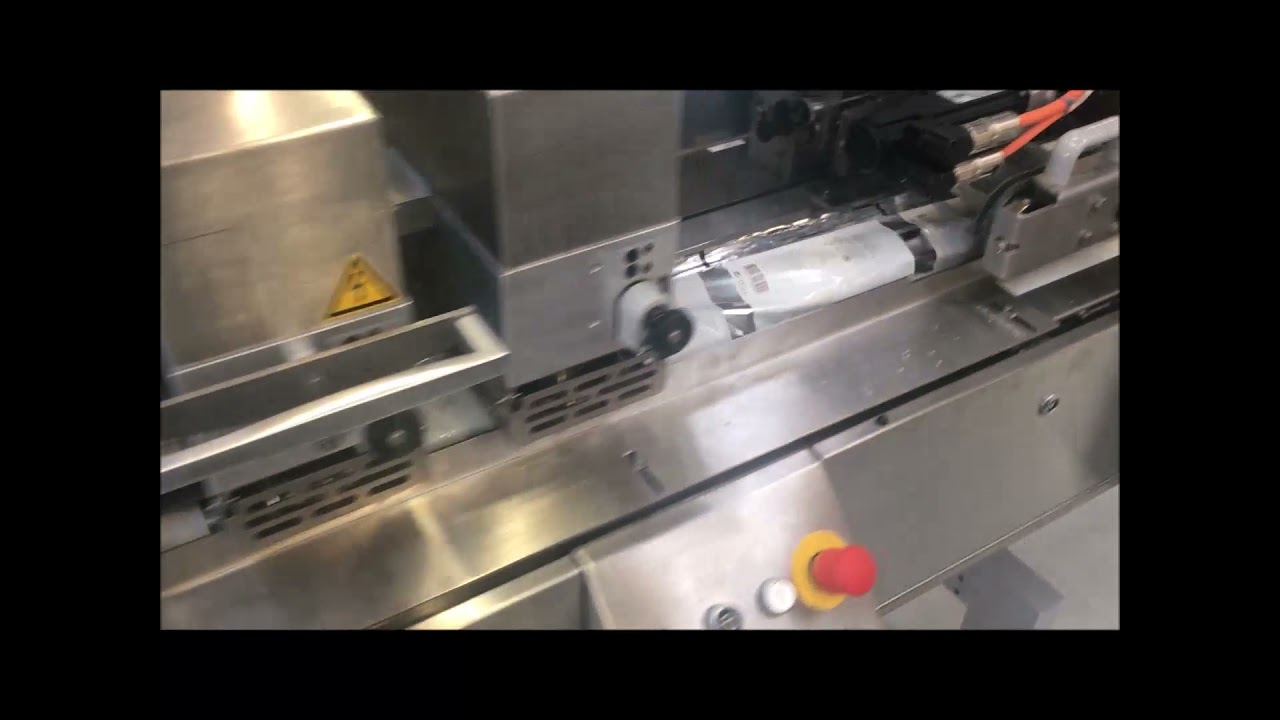 BOSCH PACK 301 IN Inverted Horizontal Flow Wrapper - YouTube