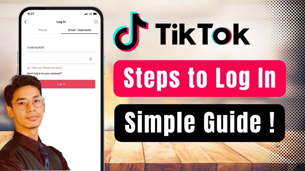 How to Login on TikTok - Sign in TikTok Account 2024 - YouTube