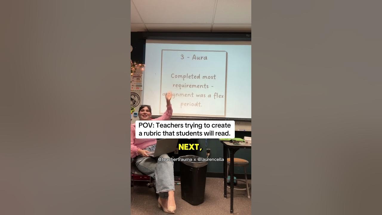 Gen Alpha Rubric - YouTube