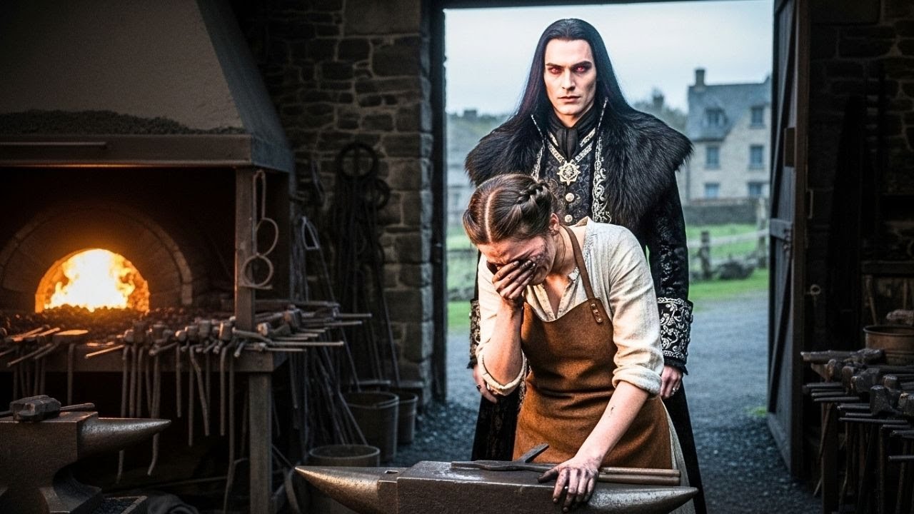 The Blacksmith's Daughter Was Rejected... Until the Alpha Vampire Said ...