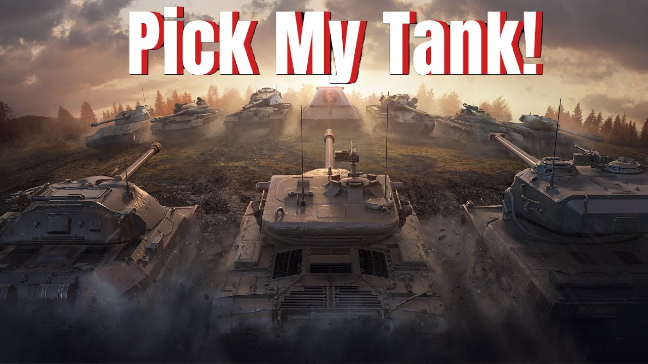 🔴3 Marking Tanks Live in WOTB 🔴 - YouTube