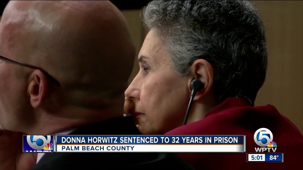 Donna Horwitz: Jupiter woman sentenced for ex-husband's murder - YouTube