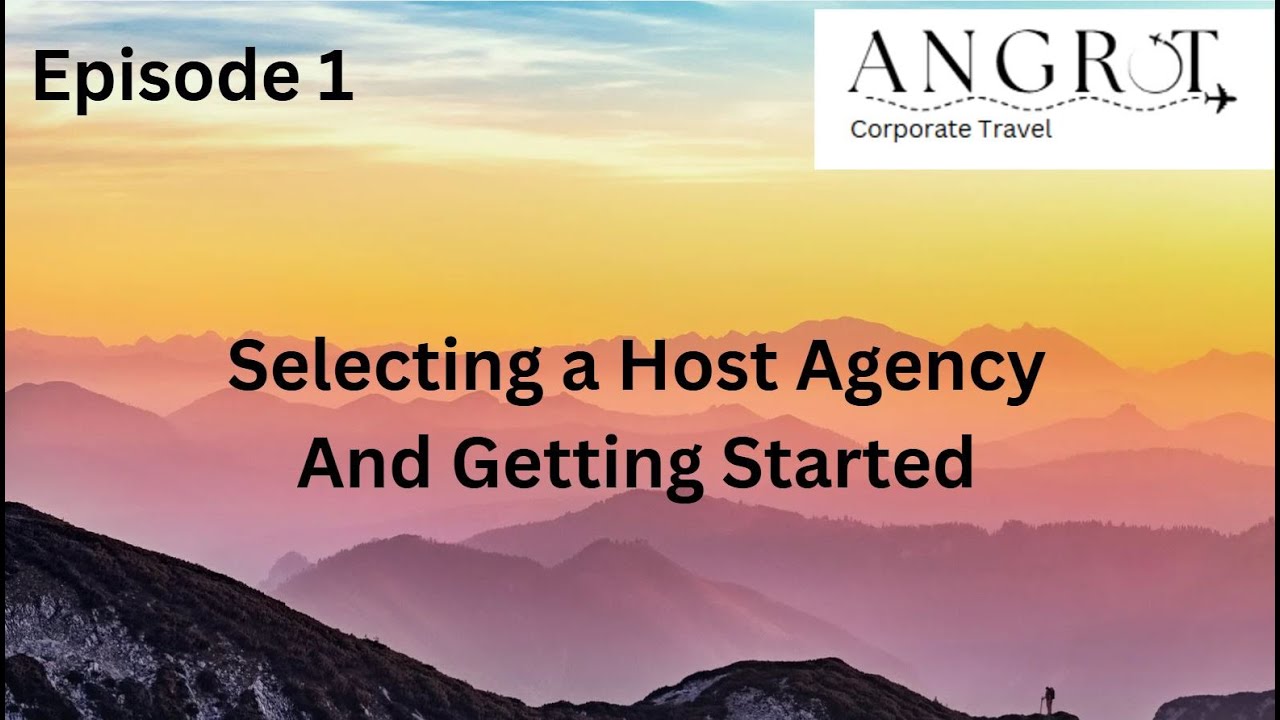 Episode 1 Selecting a Host Agency and Getting Started - YouTube