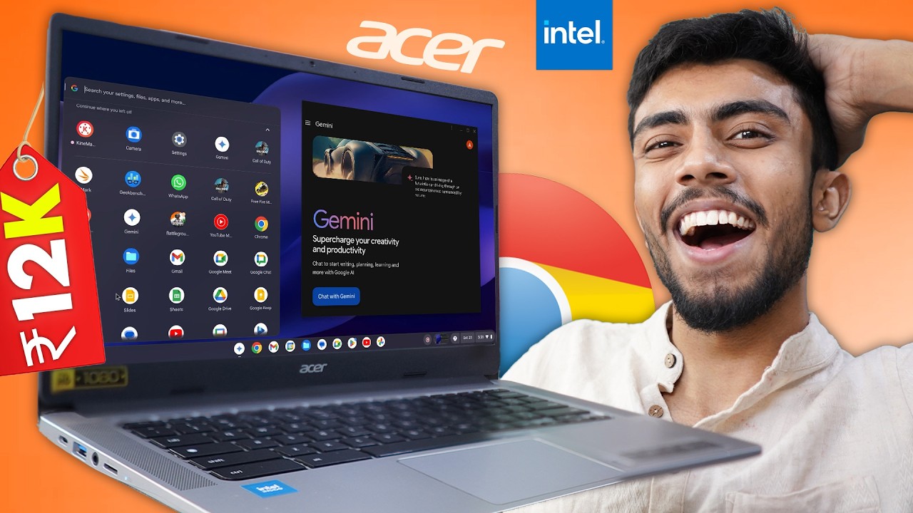 I Bought 12,000/-RS Intel Laptop From Amazon!🤩 Perfect For Gaming ...