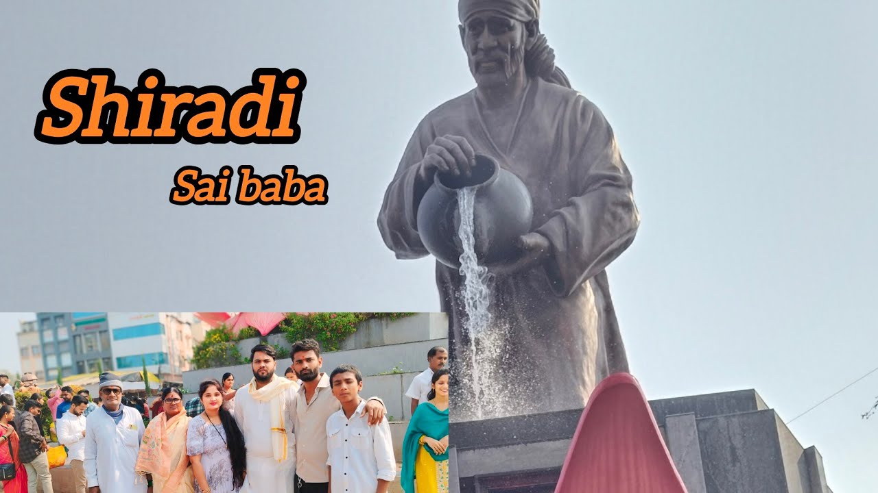 Shiradi [ ಶಿರಡಿ] sai baba temple #shiradisaibaba #siradi #youtubesarch ...
