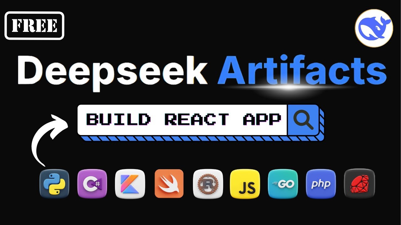 Build anything with DeepSeek-V3 ARTIFACTS (FREE) - YouTube