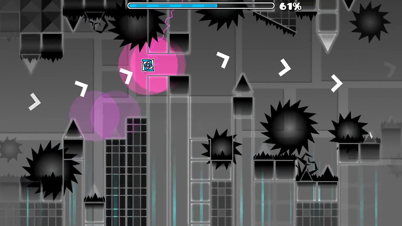Geometry Dash Extreme Demon Layout The Reaper by BBasic - YouTube