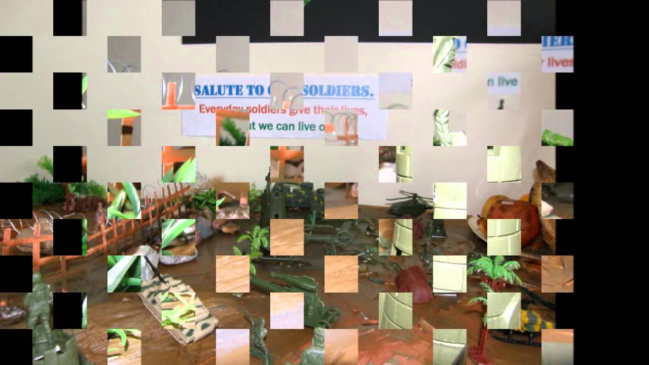 SALUTE TO THE INDIAN ARMY- GANESH CHATURTHI DECORATIONS - YouTube