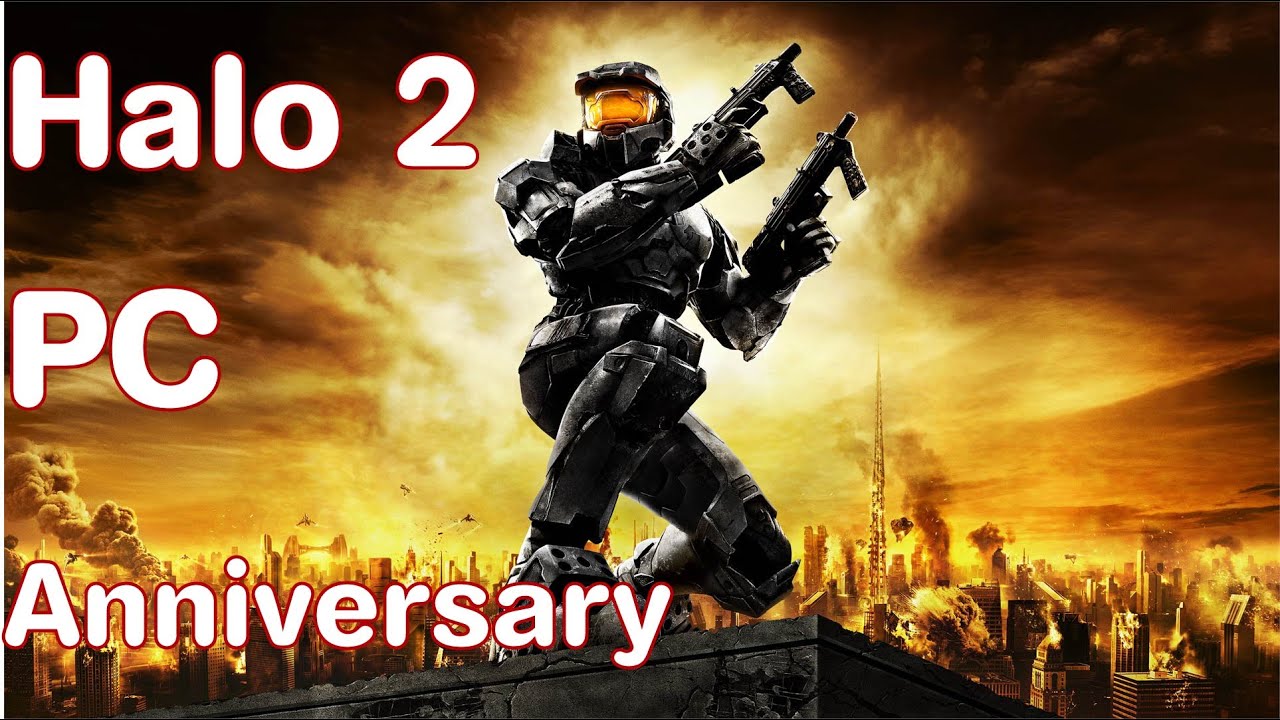 Halo 2 Anniversary PC | Intro de Halo 2 | Estrenando el juego - YouTube
