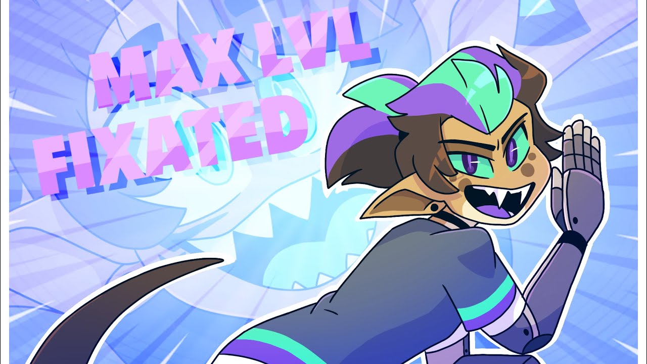 MAX LVL FIXATED // Animation Meme - YouTube