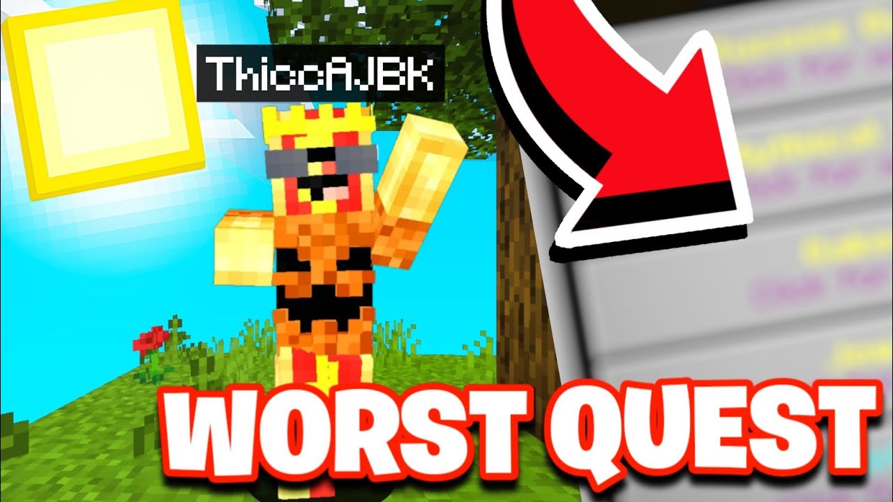 The WORST Quest In MCPE Cubecraft Skyblock 34 YouTube the-worst-quest-in-mcpe-cubecraft-skyblock-34-youtube