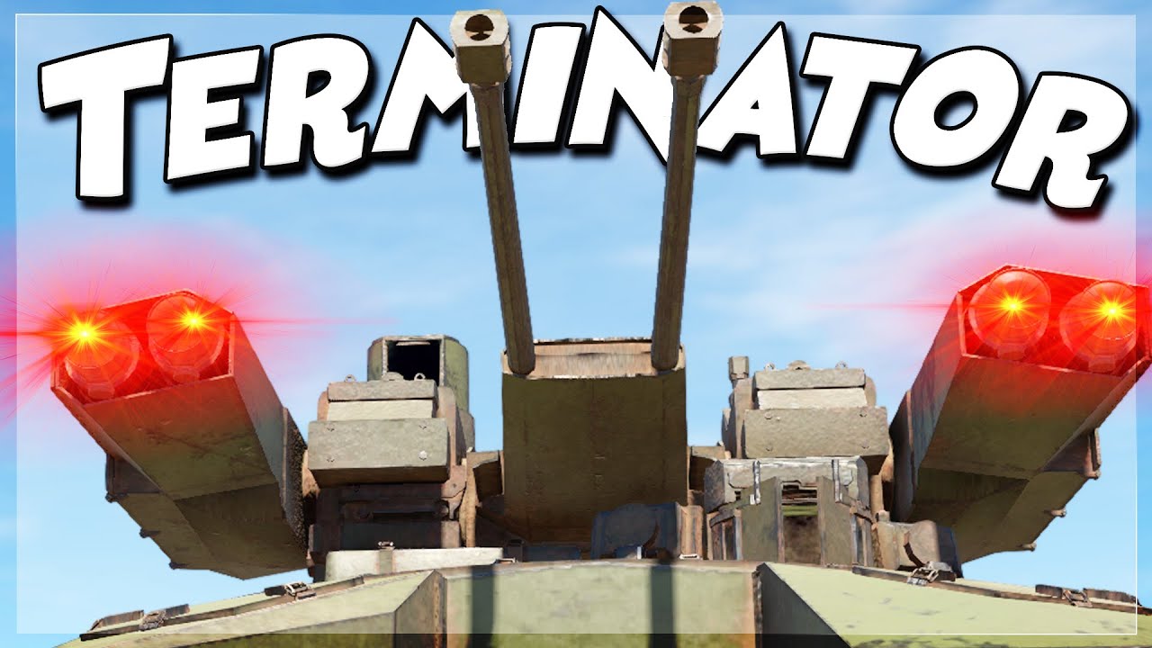 BMPT-72 TERMINATOR | Russian Destroyer of Worlds (War Thunder Gameplay ...