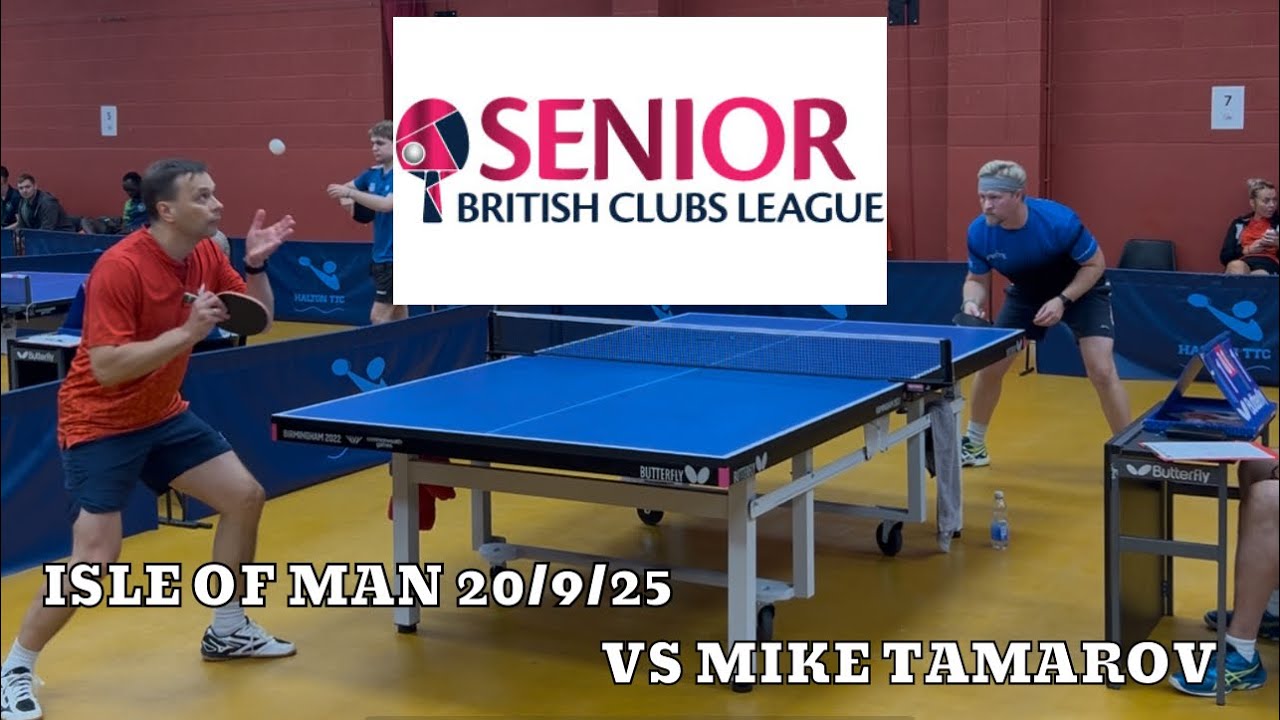 Neil Myatt vs Mike Tamarov | Senior British League 20/9/25 | FULL MATCH ...