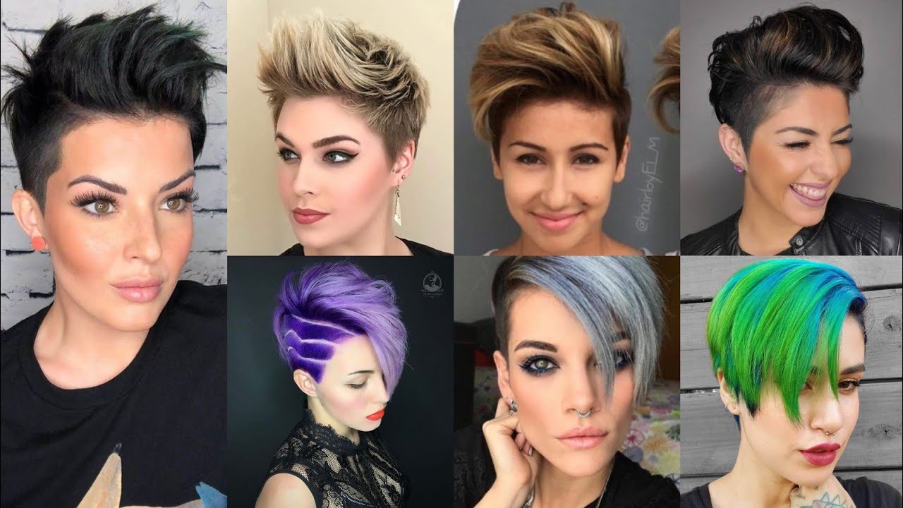Faux Hawk Girl Haircut DIY Tutorial: Faux Hawk Bridal Hairstyle