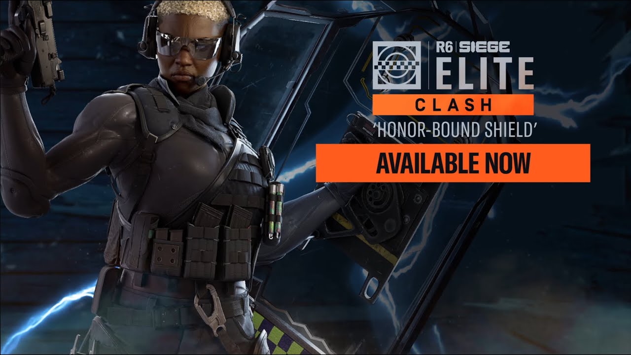 NEW CLASH ELITE! Rainbow Six Siege Y10S2 - YouTube