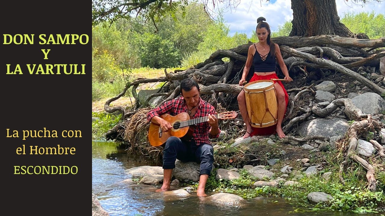La pucha con el hombre (Escondido) - Don Sampo y La Vartuli ...
