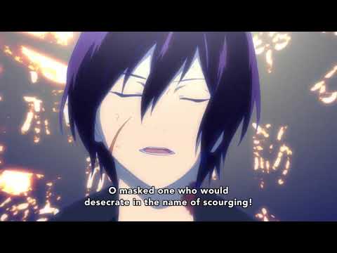 Epic scene by Yato ( Noragami )