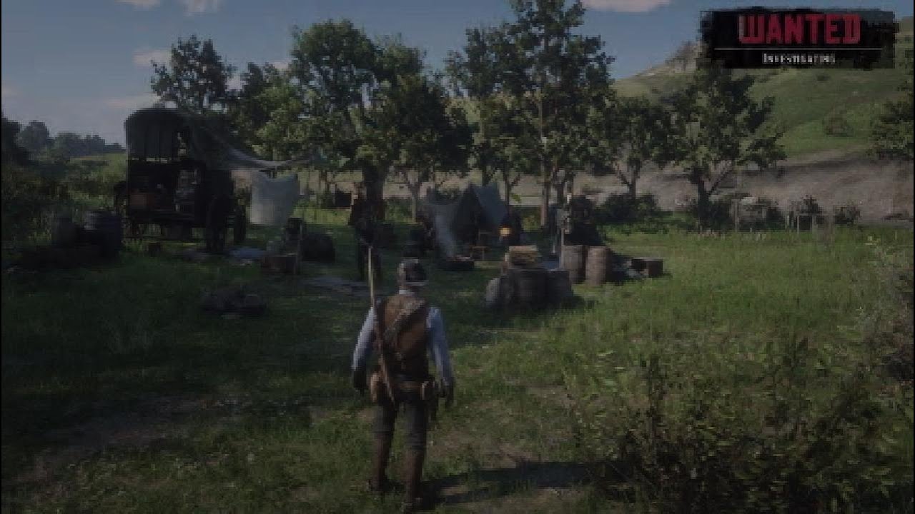 O'Driscoll Camp Gets Quickly Vacated - RDR2 - YouTube