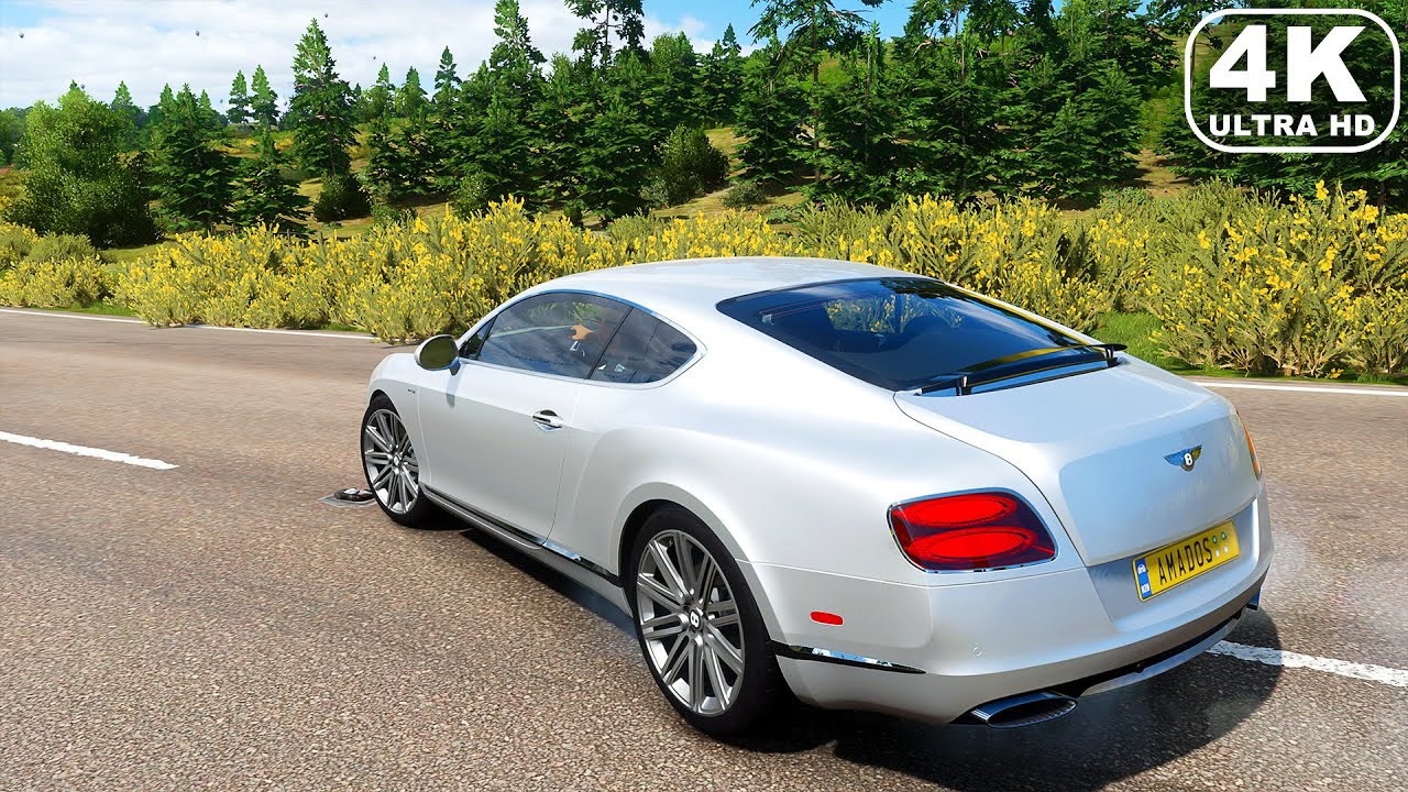 Forza Horizon 4 Gameplay - Bentley Continental GT Speed Street Racing ...