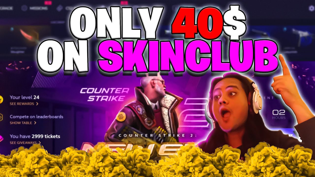 Here's what I did with 40$ only on SKINCLUB! - YouTube