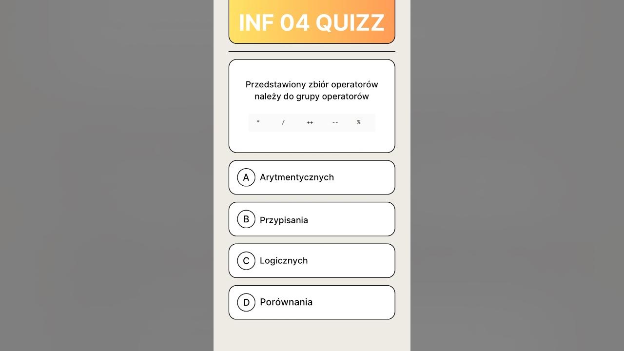 Naucz się podstaw programowania!#inf04 - YouTube