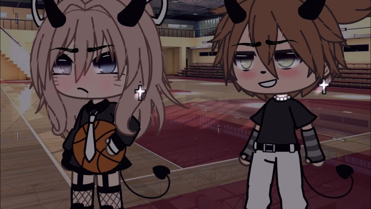 On the court || Gacha life || meme/trend ~ ! - YouTube