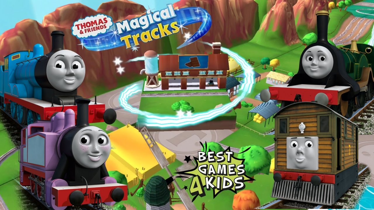 Collect Toys & Decorations | Thomas & Friends: Magical Tracks - Kids ...