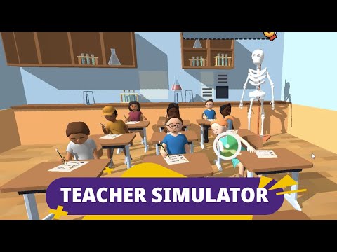 Teacher Simulator Game Review - YouTube