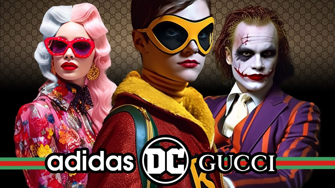 Gucci Adidas Balenciaga Meme - DC Comics, Batman, Joker, Harley Quinn ...