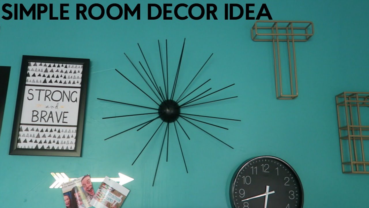 Simple DIY Room Decor | Real DIY | 004 - YouTube