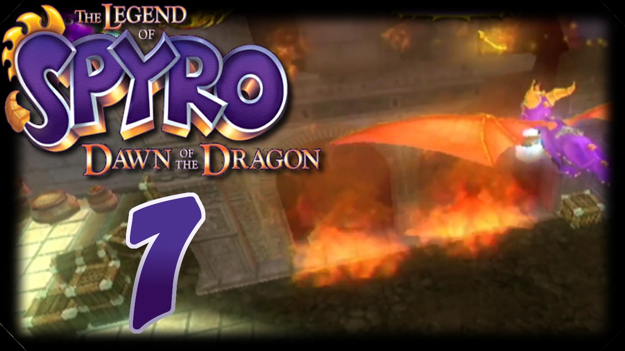 The Legend of Spyro Dawn of the Dragon (100%) #7: Warfang in Flammen ...