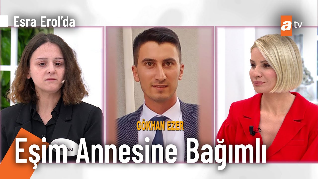 Kayınvalidem kocamla aramızı bozdu! - Esra Erol'da 10 Mart 2023 @EsraErolatv - YouTube