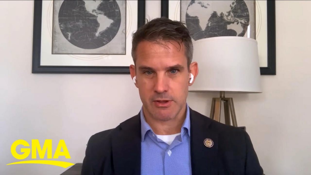 Illinois GOP Rep. Adam Kinzinger launches campaign to reclaim ...