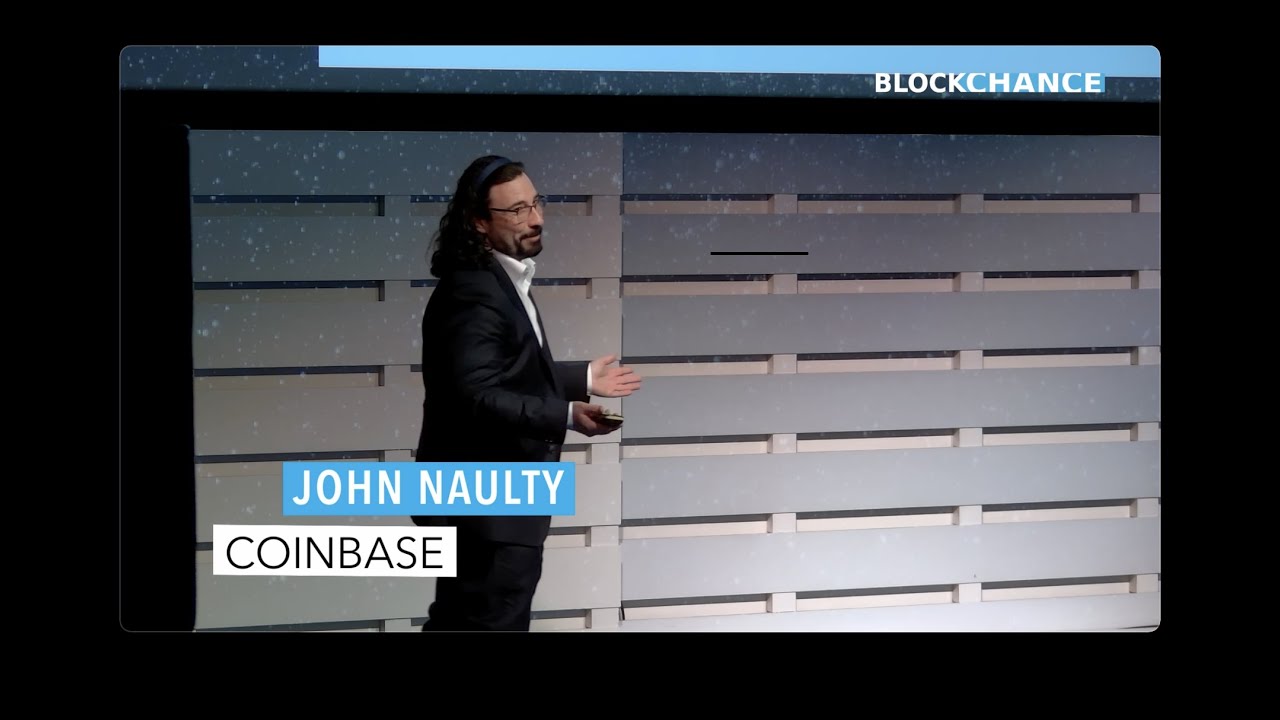 John Naulty talks at BLOCKCHANCE 2021 about Coinbase - YouTube