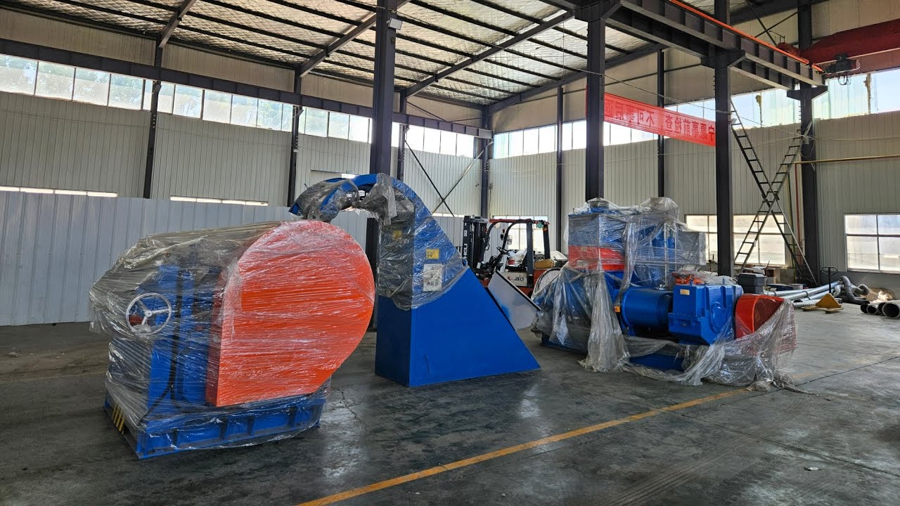 fully automatic rubber mixing line - YouTube