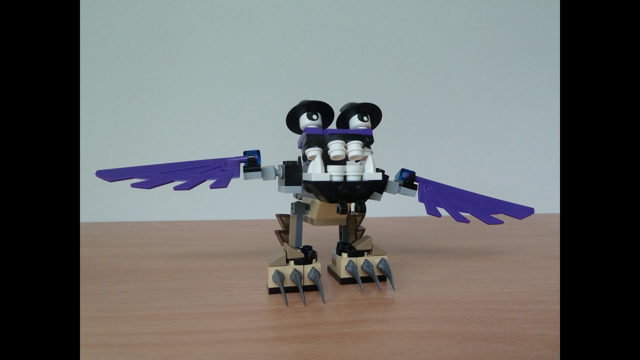 LEGO MIXELS FOOTI MESMO MIX Lego 41521 Lego 41524 Mixels Series 3 - YouTube