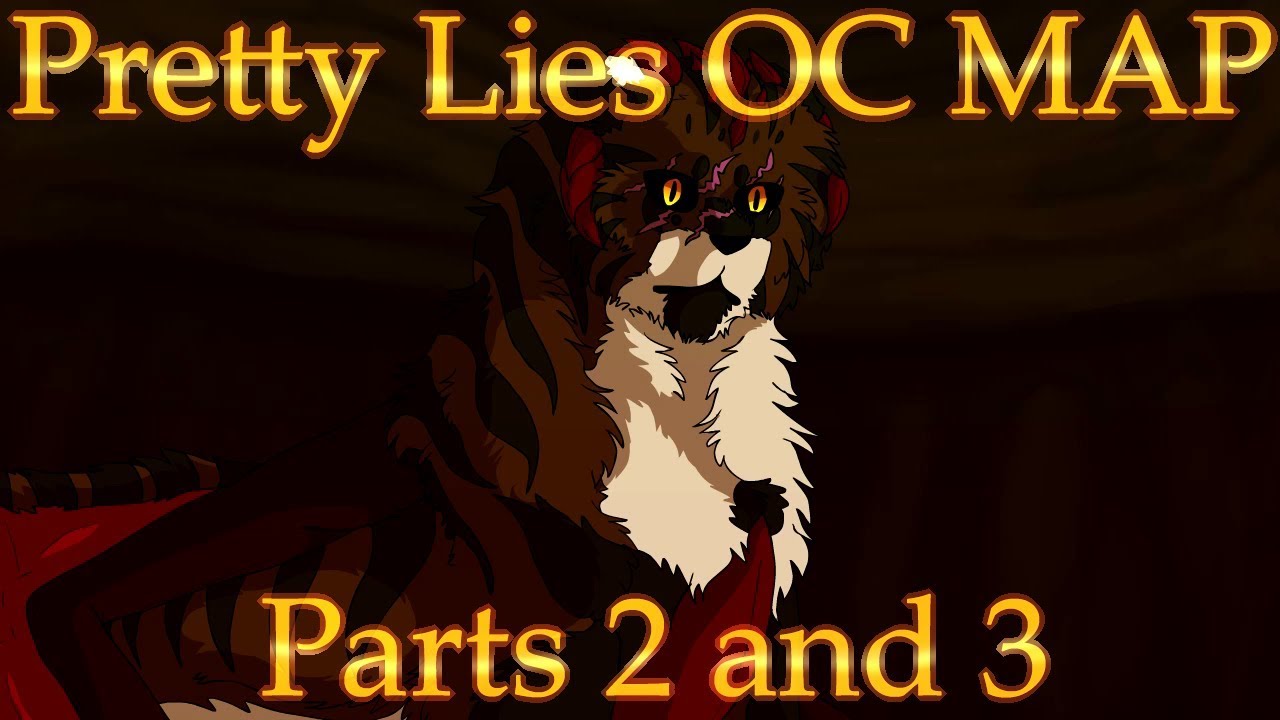 Pretty Lies OC MAP - Parts 2 and 3 (For Icerift Fyera) - YouTube