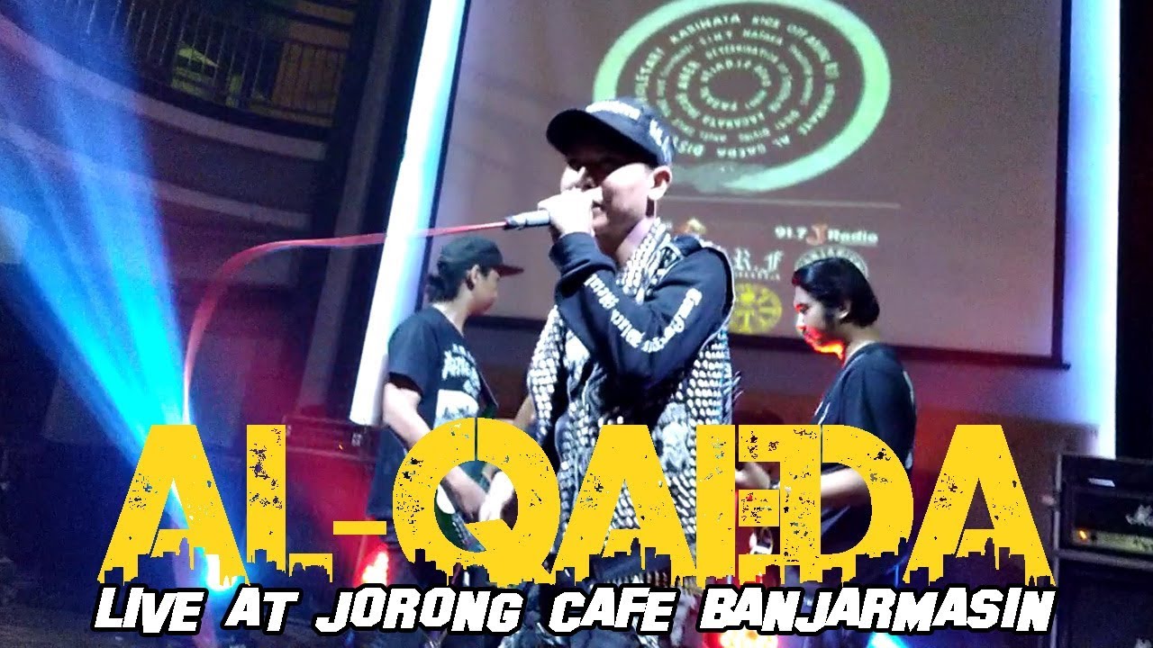 MUSIK PUNK KEMBALI BERGEMA BERSAMA AL-QAEDA LIVE AT JORONG CAFE ...