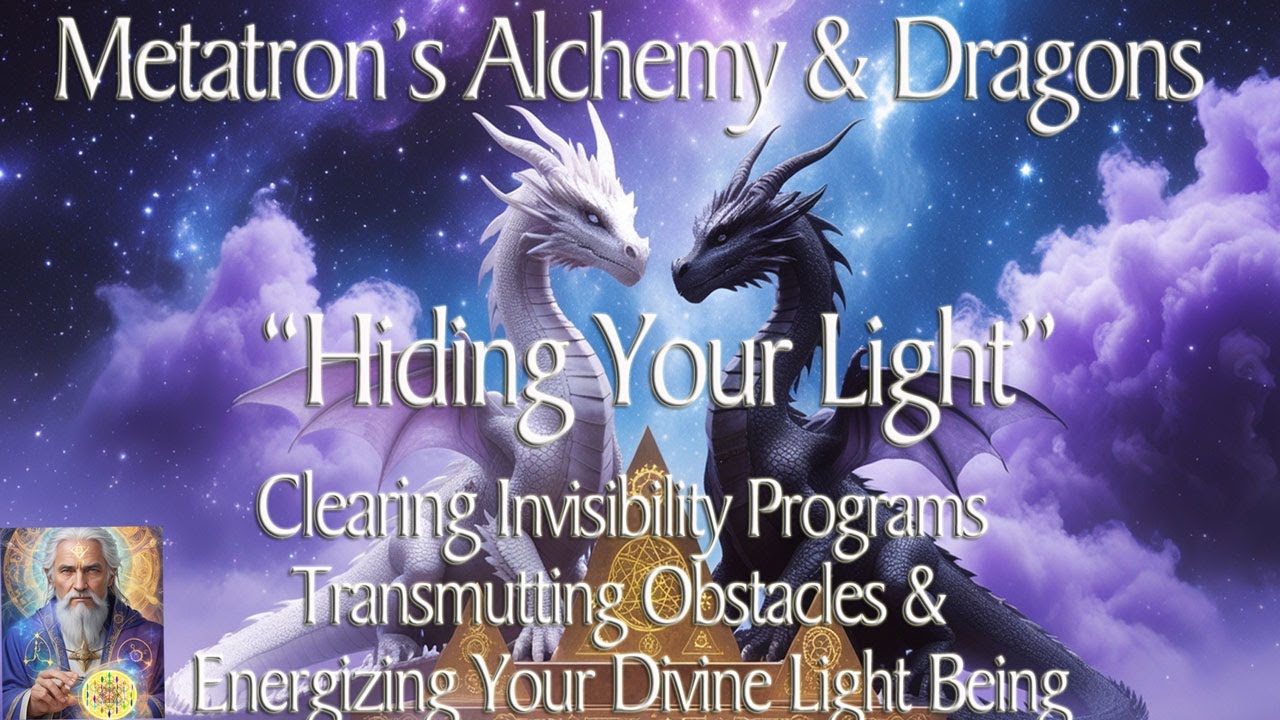 Metatron's POWERFUL Alchemy Dragon Frequencies Will Change Your Life ...