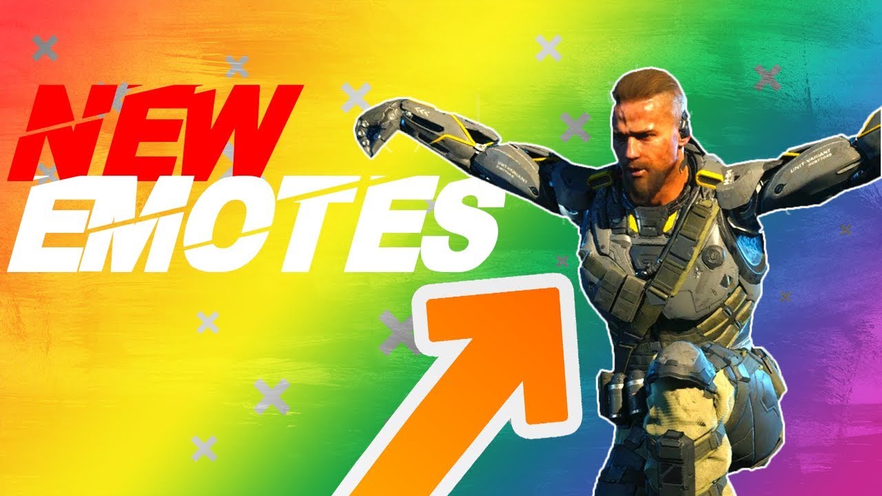 BLACK OPS 4 : HOW TO USE NEW EMOTES! bo4 blackmarket - YouTube